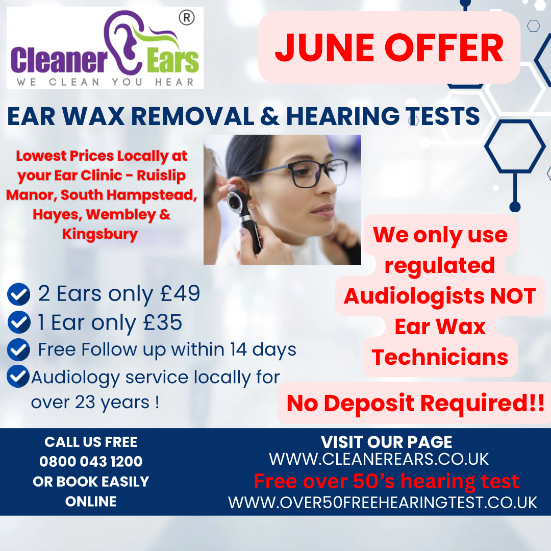Book your appointment online - Ear wax removal | Ear cleaning clinic ...